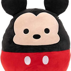 SQUISHMALLOW KellyToy - Disney Mickey Mouse - 8 Inch (20cm) - Official Licensed Product- Exclusive Disney 2021 Squad