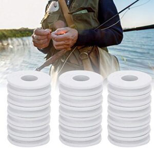 AOER Fishing Winding Spools, 100pcs Fishing Spools Tools Winding Board for Organizing Hooks for Organizing Fishing Lines