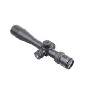 vector optics veyron 6-24x44mm, 1/10 mil, 30mm tube, red illuminated first focal plane (ffp) ultra short riflescope