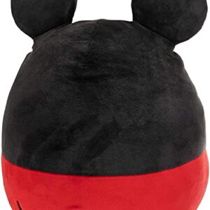 SQUISHMALLOW KellyToy - Disney Mickey Mouse - 8 Inch (20cm) - Official Licensed Product- Exclusive Disney 2021 Squad