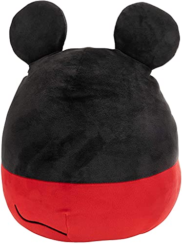 SQUISHMALLOW KellyToy - Disney Mickey Mouse - 8 Inch (20cm) - Official Licensed Product- Exclusive Disney 2021 Squad