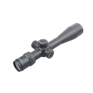 Vector Optics Veyron 6-24x44mm, 1/10 MIL, 30mm Tube, Red Illuminated First Focal Plane (FFP) Ultra Short Riflescope