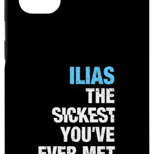 Galaxy S20 Ilias The Sickest You've Ever Met Personalized Name Case