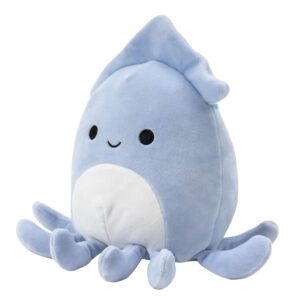 SQUISHMALLOW KellyToy - Stacy The Squid - 8 Inch (20cm) - Sea Life Squad