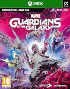 square enix marvel's guardians of the galaxy standard anglais xbox series x