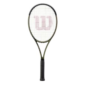 wilson blade 98 (18x20) v8 tennis racquet (4_3/8)