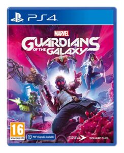 marvel's guardians of the galaxy (ps4)