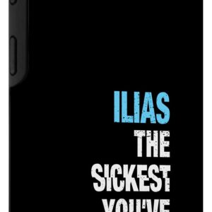 Galaxy S20 Ilias The Sickest You've Ever Met Personalized Name Case