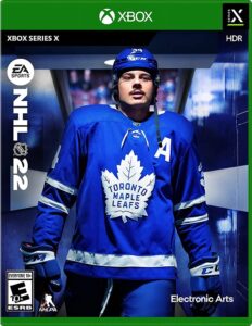 nhl 22 - xbox series x