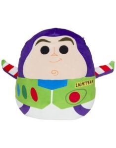 squishmallow kellytoy - disney buzz lightyear - 8 inch (20cm) - official licensed product - exclusive disney 2021 squad