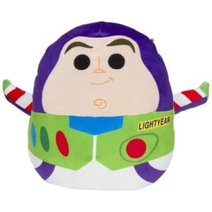 SQUISHMALLOW KellyToy - Disney Buzz Lightyear - 8 Inch (20cm) - Official Licensed Product - Exclusive Disney 2021 Squad