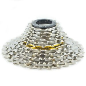 omni racer worlds lightest titanium 11 speed road bicycling bike cassette fits: shimano sram 11-32