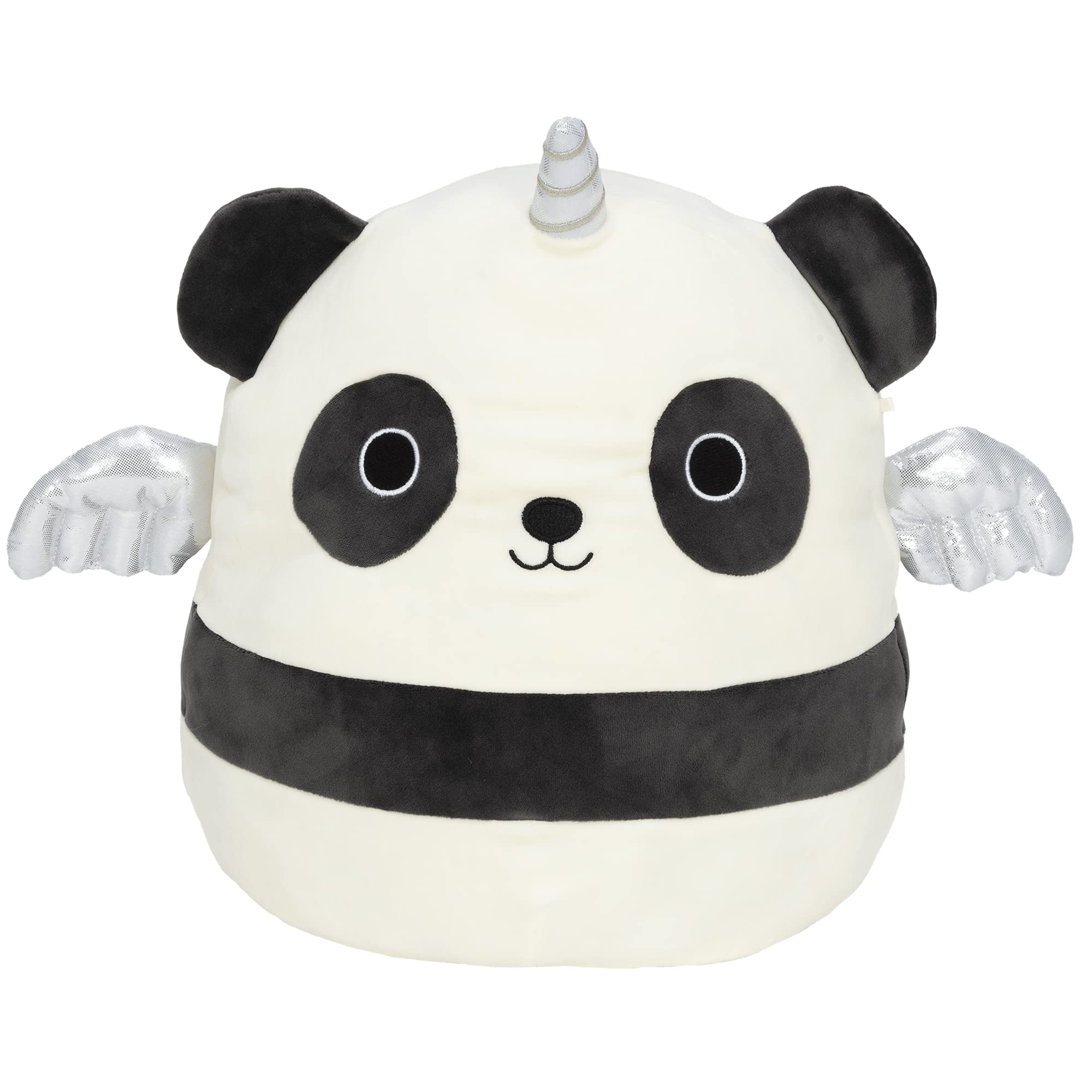 SQUISHMALLOW KellyToy - Kayce The Pandacorn (Panda Unicorn) - 8 Inch (20cm)