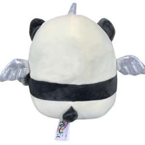 SQUISHMALLOW KellyToy - Kayce The Pandacorn (Panda Unicorn) - 8 Inch (20cm)