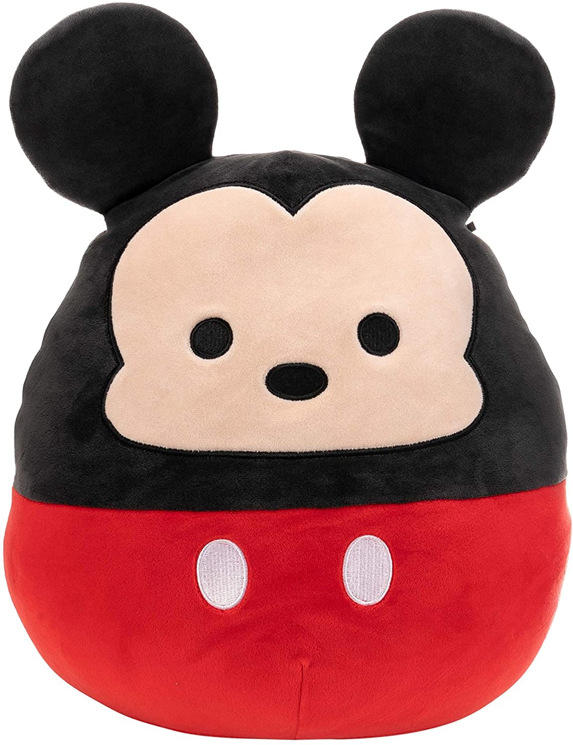 SQUISHMALLOW KellyToy - Disney Mickey Mouse - 12 Inch (30cm) - Official Licensed Product- Exclusive Disney 2021 Squad