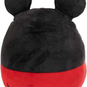 SQUISHMALLOW KellyToy - Disney Mickey Mouse - 12 Inch (30cm) - Official Licensed Product- Exclusive Disney 2021 Squad