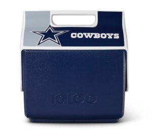 igloo limited edition nfl 7qt little playmate cowboys