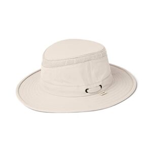 tilley standard ltm5 airflo medium brim recycled, light stone, 7 7/8