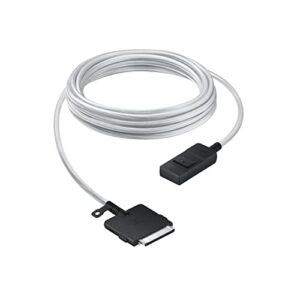 samsung electronics 2021 5m one invisible connection cable for neo qled 8k tv to connect to multiple device sources and power cord, high speed data transmission, vg-soca05/za