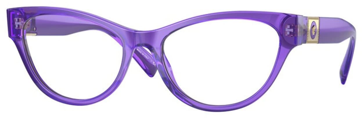 Eyeglasses Versace VE 3296 5343 Transparent Violet