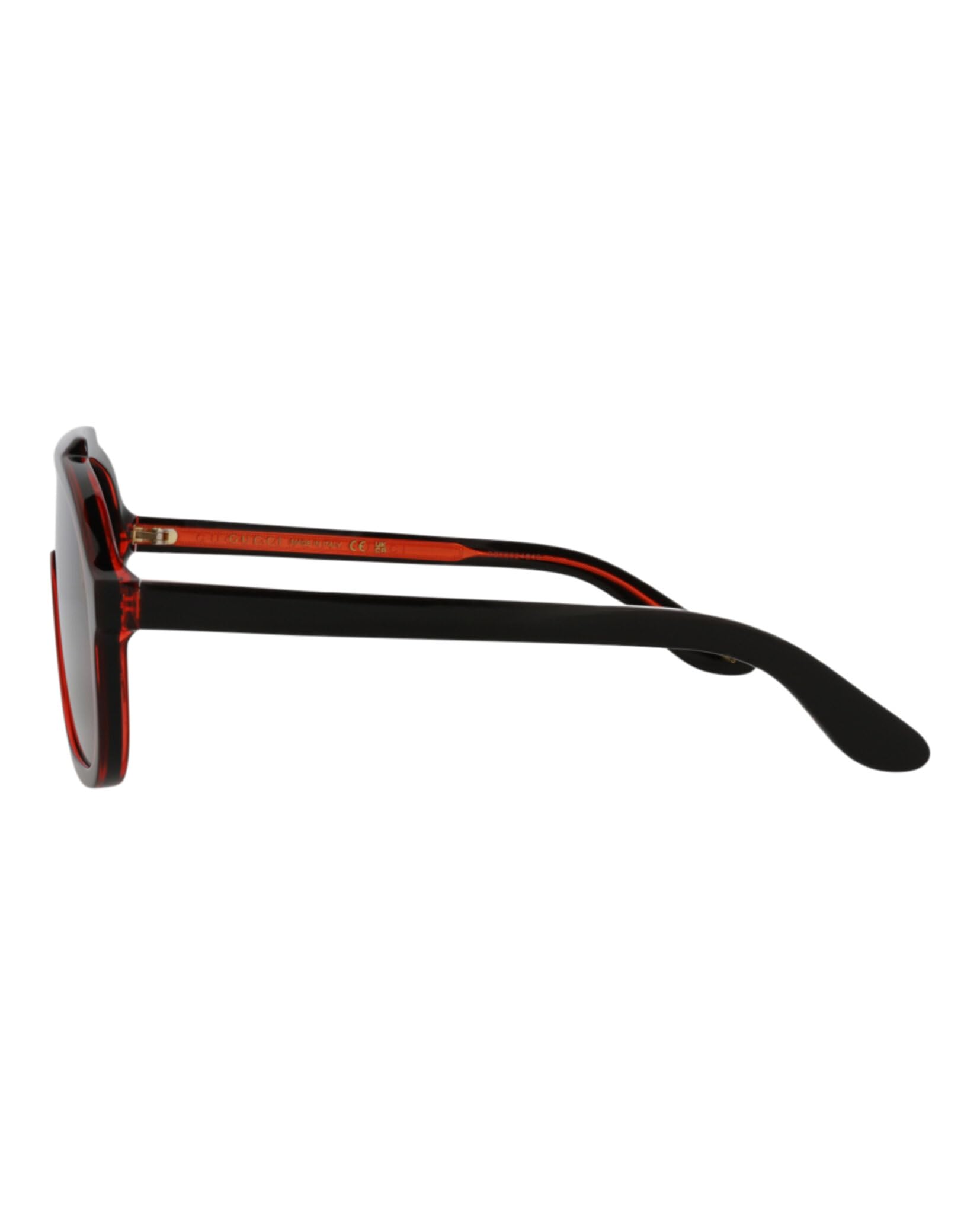 Gucci Aviator-Frame Acetate Sunglasses