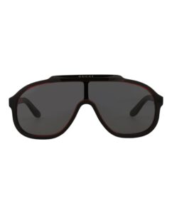 gucci aviator-frame acetate sunglasses