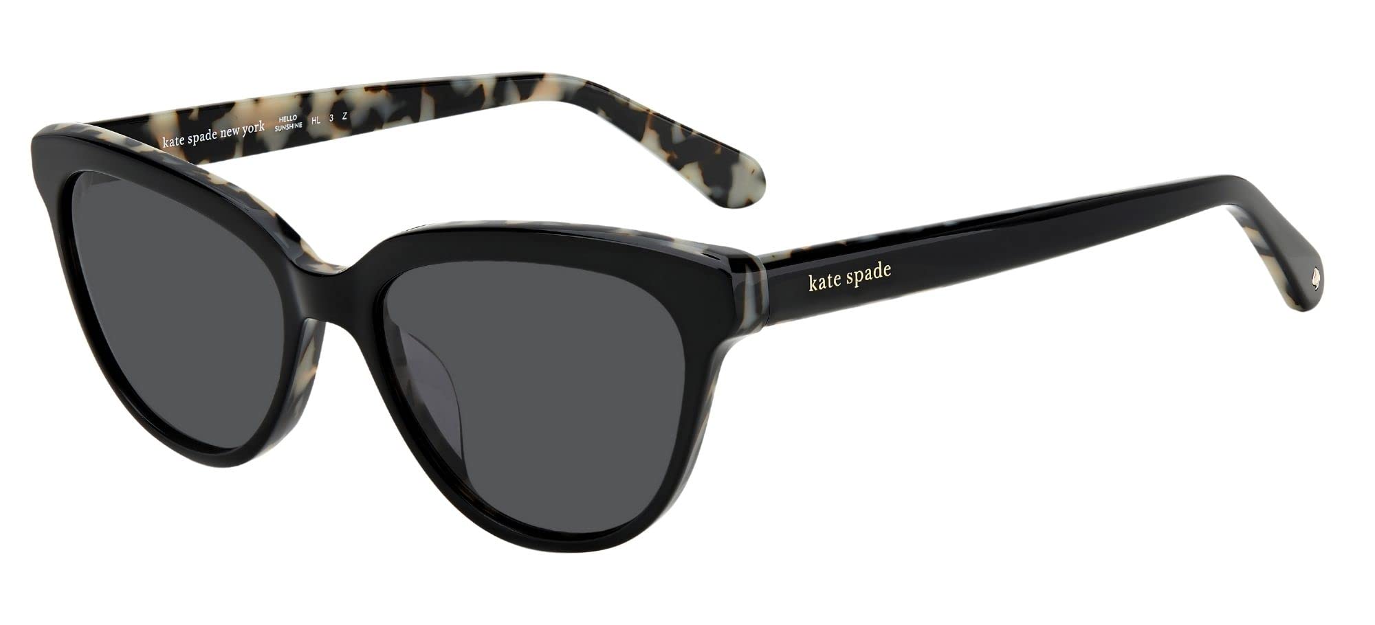 Kate Spade New York Cayenne/S Black/Gray Polarized One Size