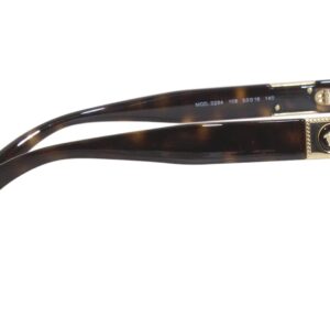 Versace VE3294-108 Eyeglass Frame Havana w/Demo Lens 53mm