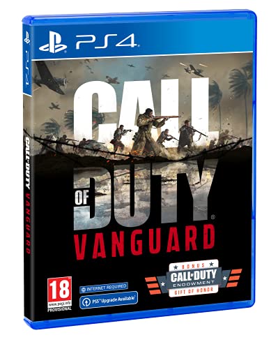 Call of Duty®: Vanguard (PS4) (Exclusive to Amazon.co.uk)