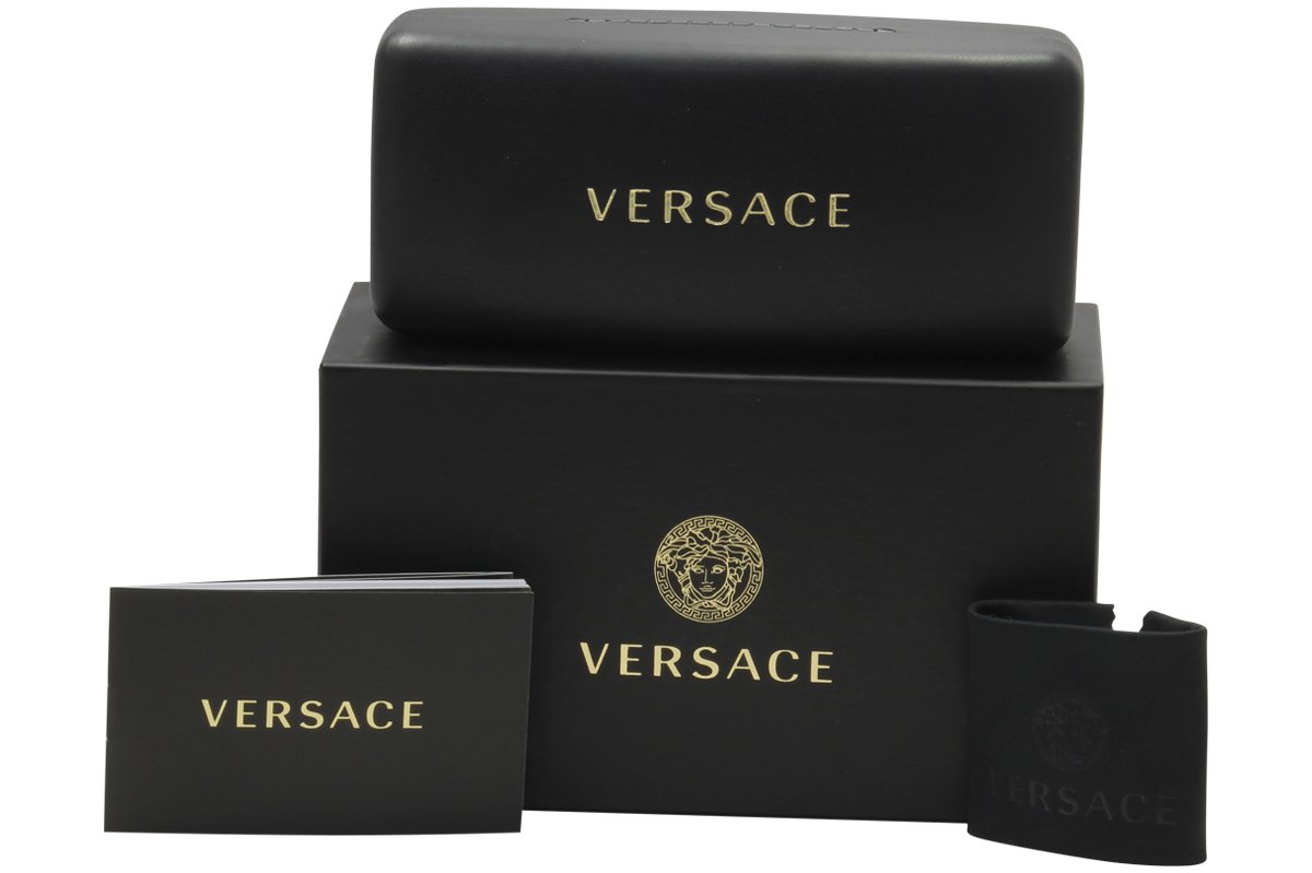 Versace VE3294-108 Eyeglass Frame Havana w/Demo Lens 53mm