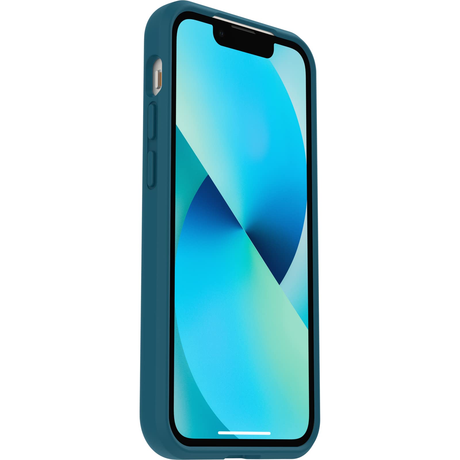 OtterBox iPhone 13 mini & iPhone 12 mini Prefix Series Case - PACIFIC REEF, ultra-thin, pocket-friendly, raised edges protect camera & screen, wireless charging compatible