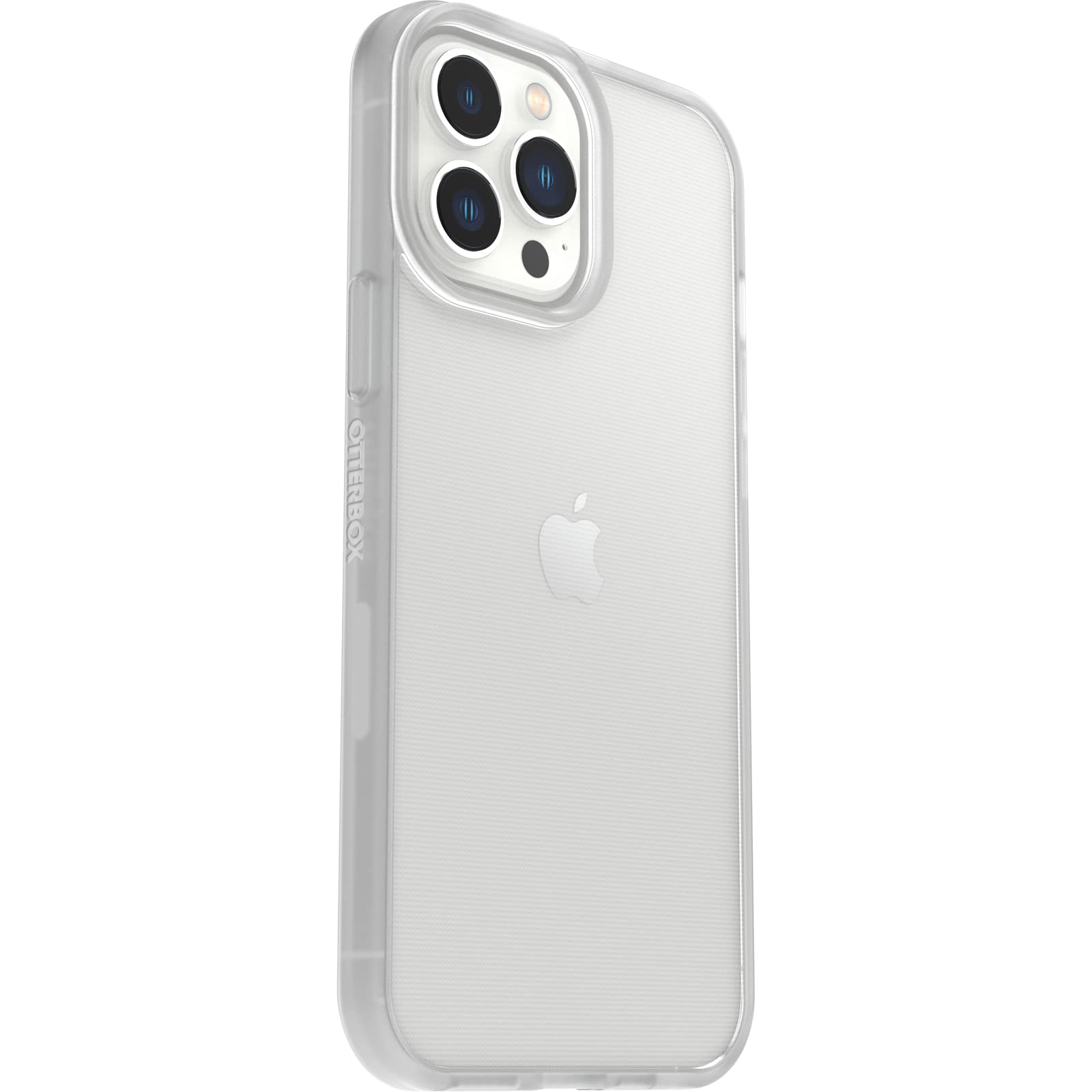 OtterBox iPhone 13 Pro Max & iPhone 12 Pro Max Prefix Series Case - CLEAR, Ultra-Thin, Pocket-Friendly, Raised Edges Protect Camera & Screen, Wireless Charging Compatible