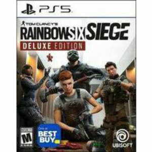 tom clancy's rainbow six siege deluxe edition - playstation 5