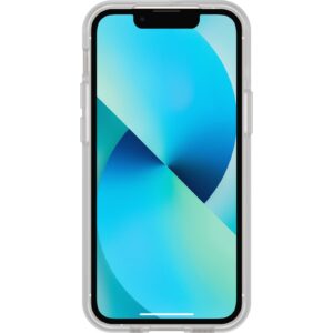 OtterBox iPhone 13 mini & iPhone 12 mini Prefix Series Case - PACIFIC REEF, ultra-thin, pocket-friendly, raised edges protect camera & screen, wireless charging compatible