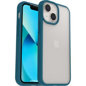 otterbox iphone 13 mini & iphone 12 mini prefix series case - pacific reef, ultra-thin, pocket-friendly, raised edges protect camera & screen, wireless charging compatible