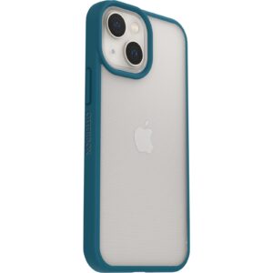 OtterBox iPhone 13 mini & iPhone 12 mini Prefix Series Case - PACIFIC REEF, ultra-thin, pocket-friendly, raised edges protect camera & screen, wireless charging compatible