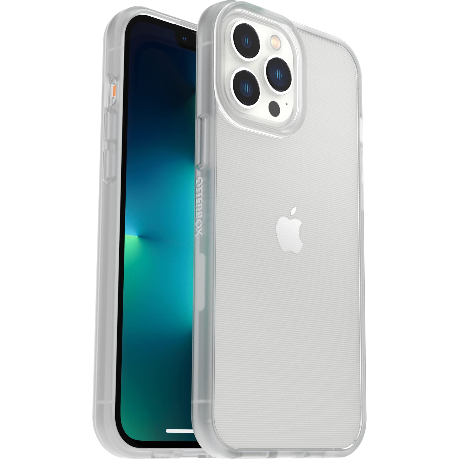 OtterBox iPhone 13 Pro Max & iPhone 12 Pro Max Prefix Series Case - CLEAR, Ultra-Thin, Pocket-Friendly, Raised Edges Protect Camera & Screen, Wireless Charging Compatible