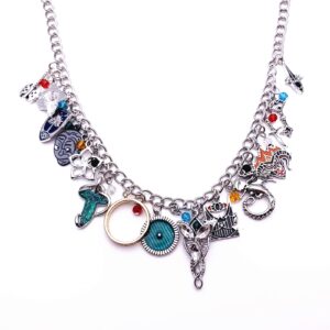 dreamwater tv movies charm necklace gifts for woman