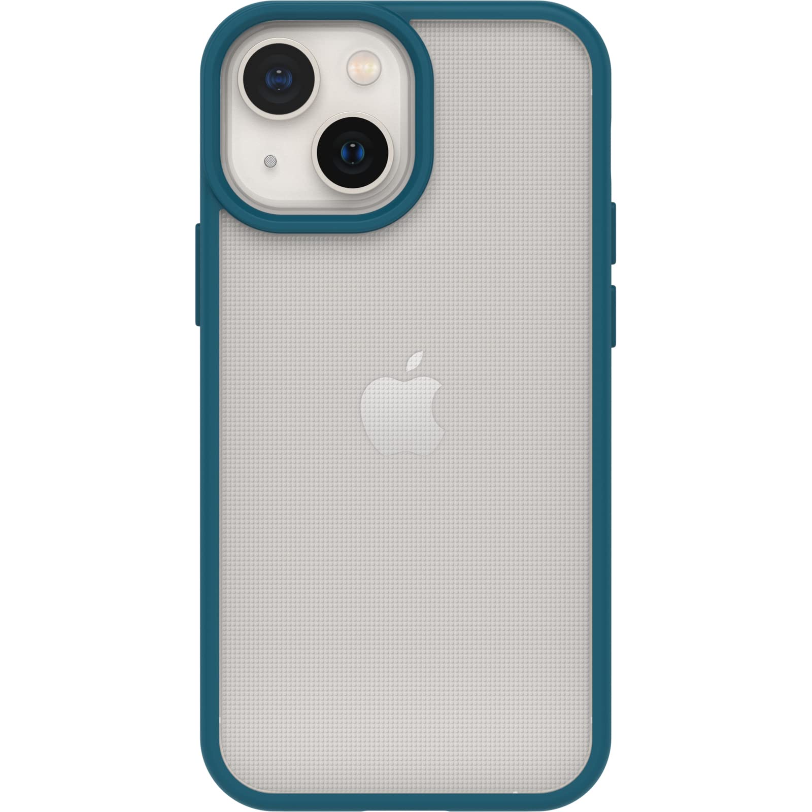 OtterBox iPhone 13 mini & iPhone 12 mini Prefix Series Case - PACIFIC REEF, ultra-thin, pocket-friendly, raised edges protect camera & screen, wireless charging compatible