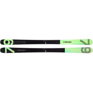 head unisex oblivion 79 bk/nge skis (315541-163)