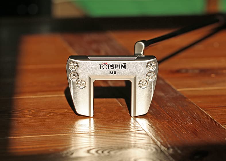 JAMESMILR TOPSPIN Putter Mallet 8 The Six Star (M8)