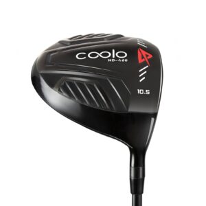 COOLO Golf Drivers for Beginners and Average Golfer, Regular/Seniors/Ladies Flex, Men&Petite Women, 10.5/12 Degrees, Right&Left Handed, 460CC.(10.5°, Regular, Right, Black)