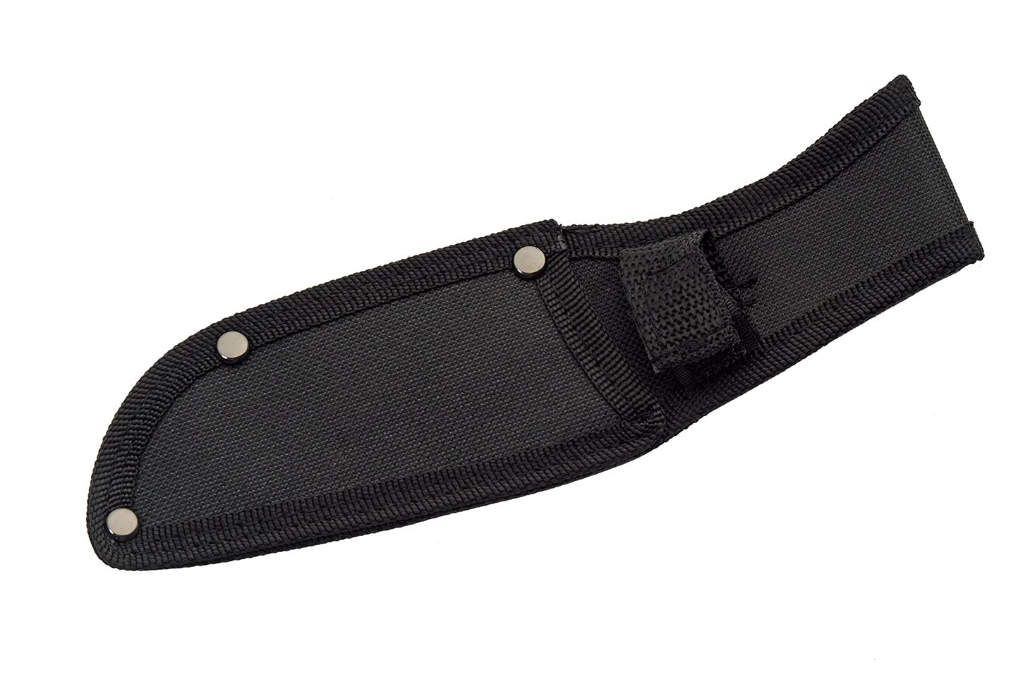 Szco Supplies 8.5” Black Finished Full tang Fixed Blade Saw Back Tracker Survivor Knife With Sheath