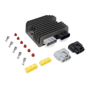 mosfet voltage regulator rectifier replacement for can-am commander defender maverick outlander max 500 570 650 800 1000 2010-2018 replaces 710001191