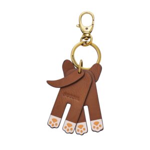 Fossil womens Keychain, Dog, One size US