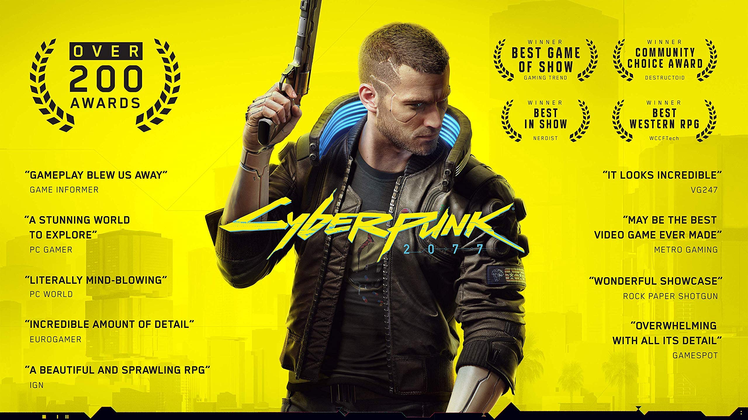 Cyberpunk 2077 - Xbox One (Renewed)