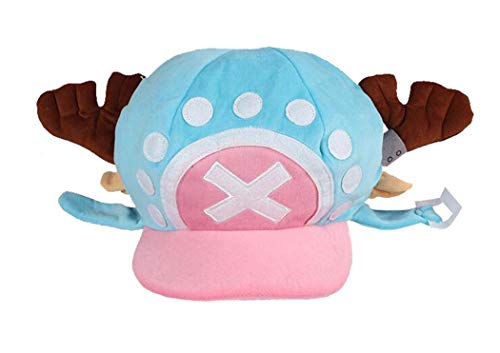 WANHONGYUE Anime Tony Tony Chopper Cosplay Trapper Hat Bomber Hats Aviator Hat Warm Winter Cap