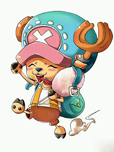 WANHONGYUE Anime Tony Tony Chopper Cosplay Trapper Hat Bomber Hats Aviator Hat Warm Winter Cap