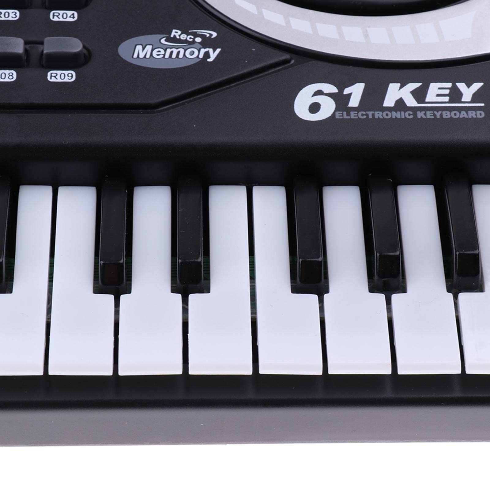 Colaxi 6 Portable Electronic Keyboard/Microphone Beginner Digital Piano