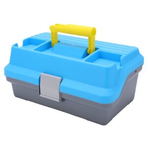 waterproof fishing box, with ergonomic handle fishing tackle box three-layer fishing tackle box for store fishing gear